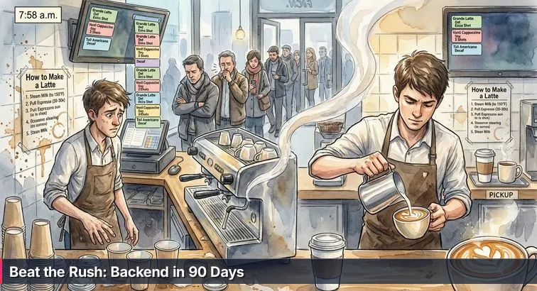 How to Become a Backend Developer in 2026: Skills, Projects, and a 90 ...