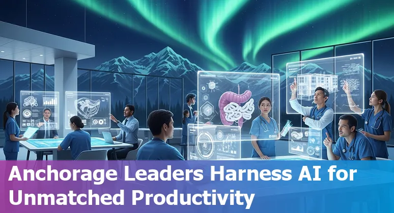 How Leadership Professionals in Anchorage Are Using AI to Boost Productivity