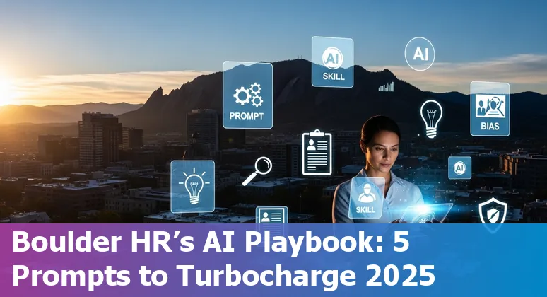 Work Smarter, Not Harder: Top 5 AI Prompts Every HR Professional in Boulder Should Use in 2025
