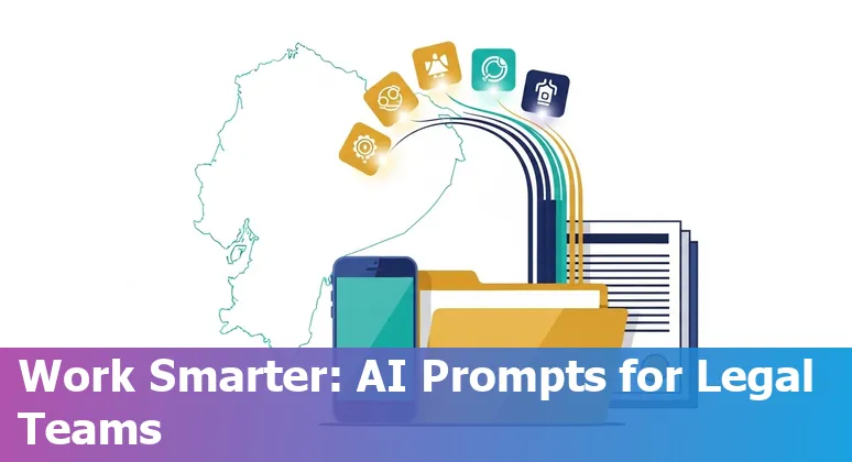Work Smarter, Not Harder: Top 5 AI Prompts Every Legal Professional in Ecuador Should Use in 2025