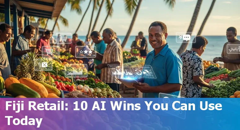 Top 10 AI Prompts and Use Cases and in the Retail Industry in Fiji