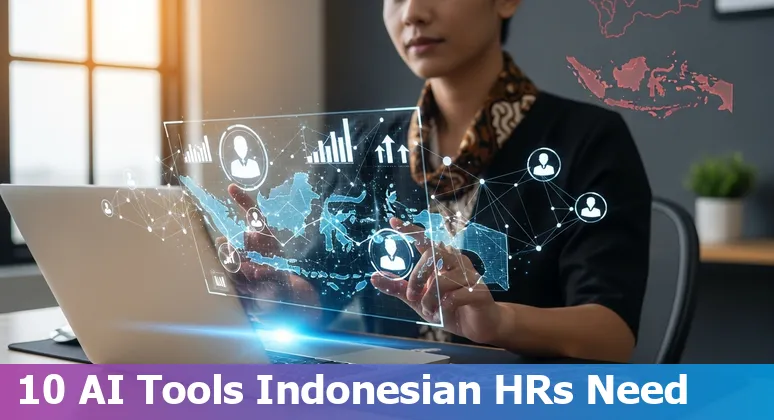 Top 10 AI Tools Every HR Professional in Indonesia Should Know in 2025