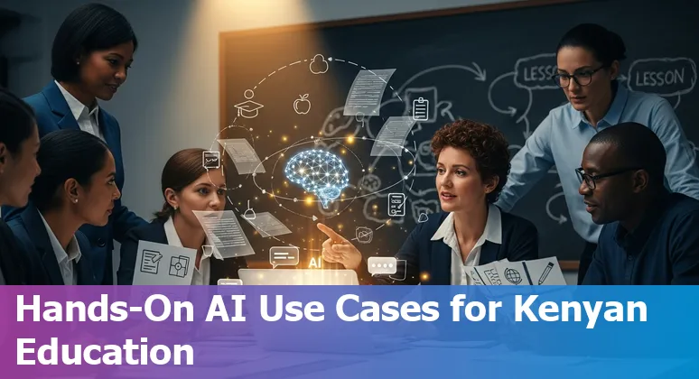 Top 10 AI Prompts and Use Cases and in the Education Industry in Kenya