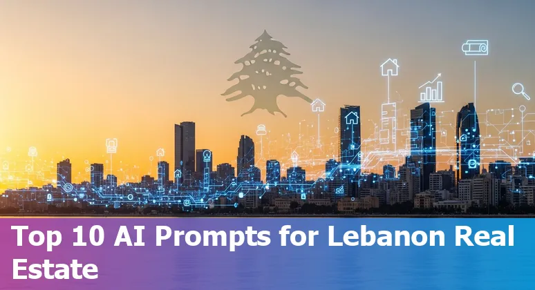 Top 10 AI Prompts and Use Cases and in the Real Estate Industry in Lebanon