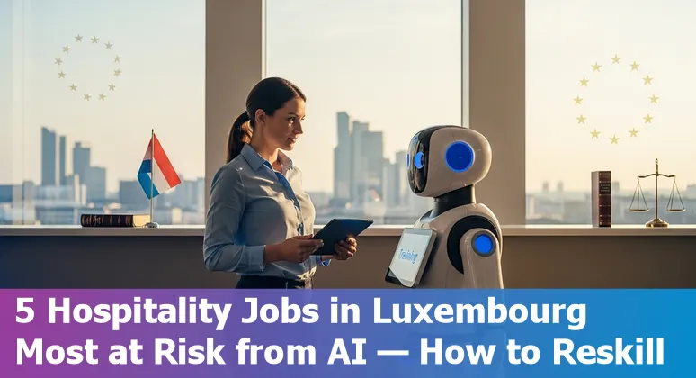 Top 5 Jobs in Hospitality That Are Most at Risk from AI in Luxembourg - And How to Adapt