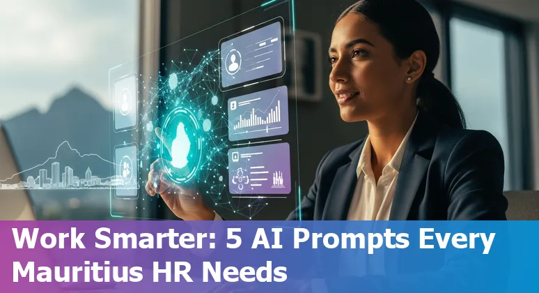 Work Smarter, Not Harder: Top 5 AI Prompts Every HR Professional in ...