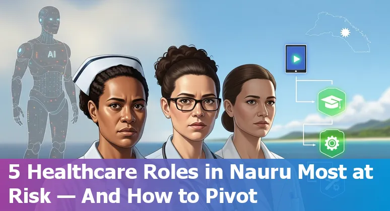 Top 5 Jobs in Healthcare That Are Most at Risk from AI in Nauru - And ...