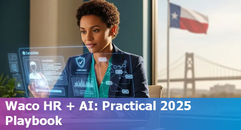The Complete Guide to Using AI as a HR Professional in Waco in 2025