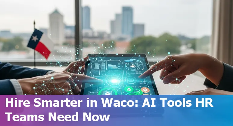 Top 10 AI Tools Every HR Professional in Waco Should Know in 2025